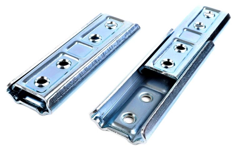 Headboard connector sliding bracket 12cm (each) - Livedale Foam ...
