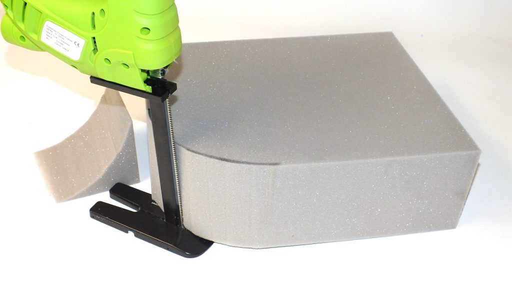 Dual blade electric foam cutter 8" cutting height - Livedale Foam ...