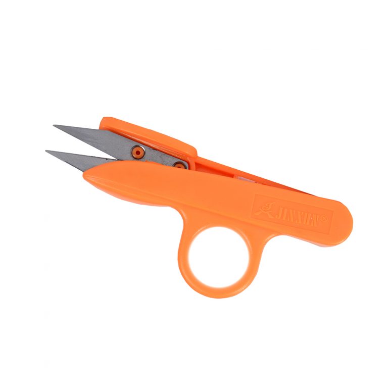 Plastic thread snips with finger loop - Livedale Foam & Sundries Ltd