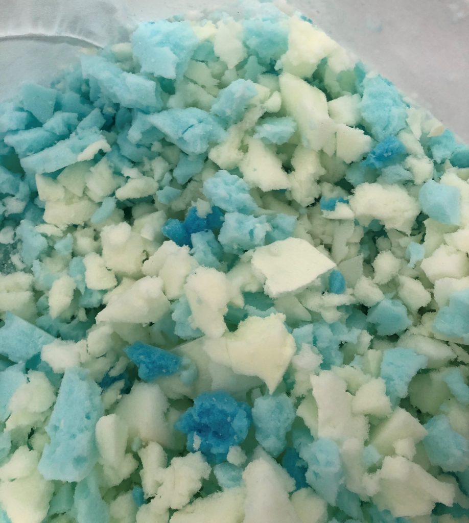 Foam Crumb / Shredded foam - Livedale Foam & Sundries Ltd