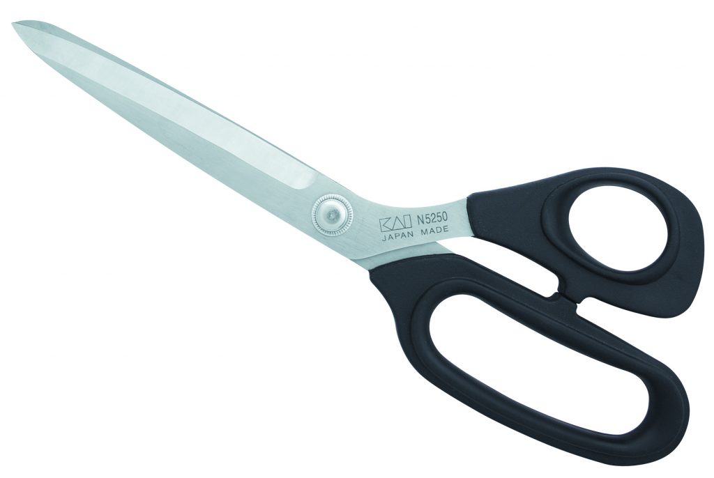 Kai 5000 range Dressmakers scissors - Livedale Foam & Sundries Ltd
