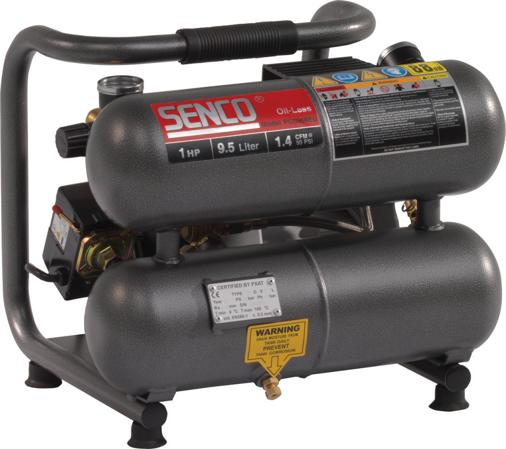 Senco PC0968 Compressor 10ltr tank 240v - Livedale Foam & Sundries Ltd