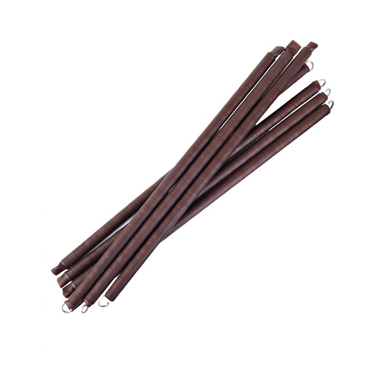 Plastic covered tension spring 14 gauge - Livedale Foam & Sundries Ltd