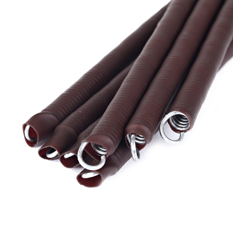 Plastic covered tension spring 14 gauge - Livedale Foam & Sundries Ltd