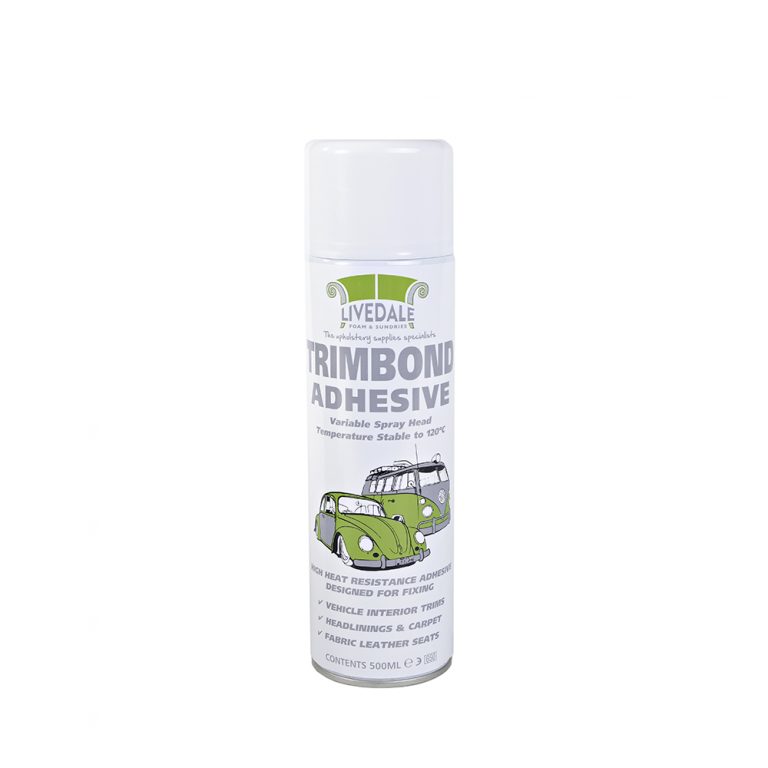 Trimbond High Temperature Spray Adhesive - Livedale Foam & Sundries Ltd