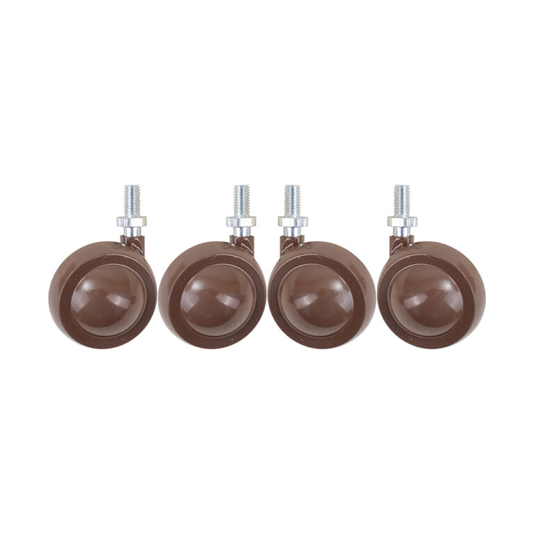 Kenrick 50mm Shepherd Castors M8 Fitting - Livedale Foam & Sundries Ltd