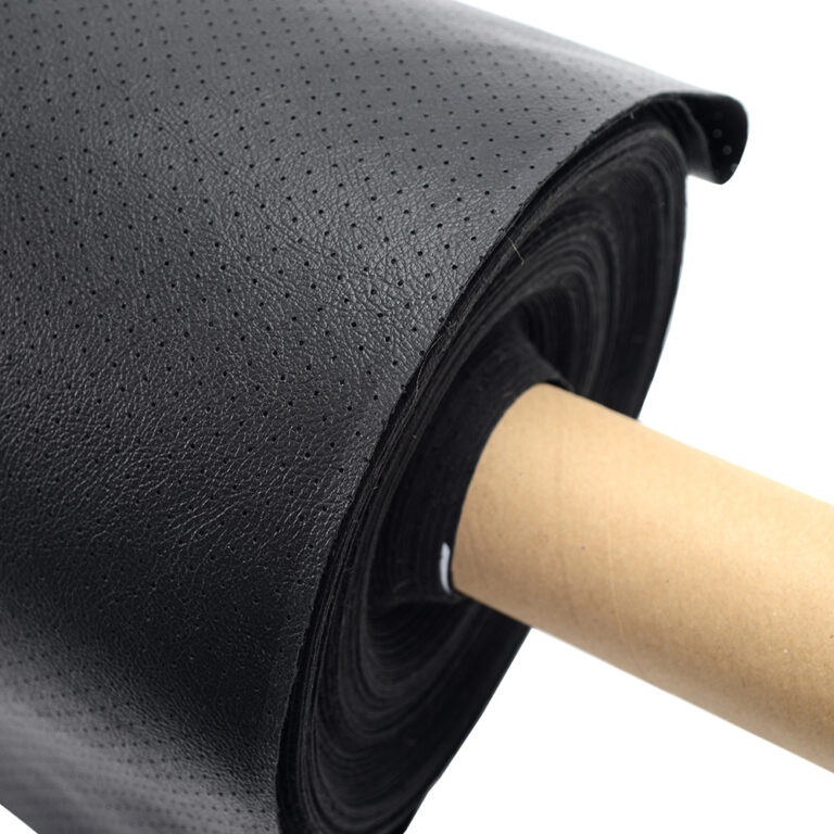 PVC Perforated Headlining Black (per mtr) - Livedale Foam & Sundries Ltd