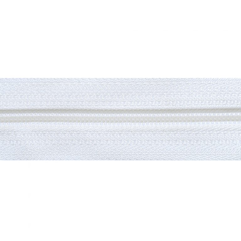 Cream Continuous zip - Livedale Foam & Sundries Ltd