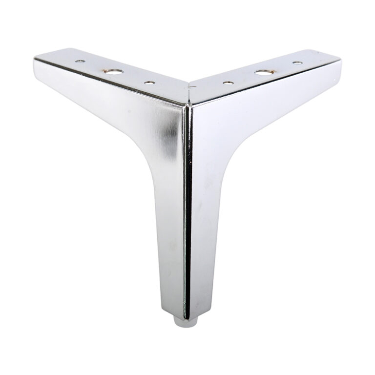 Chrome Corner Metal Leg 120mm x 120mm x 150mm - Livedale Foam ...