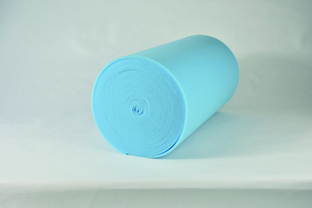 Peeled Foam Roll 1100mm (43½) Wide RX33/190 Blue - Livedale Foam ...