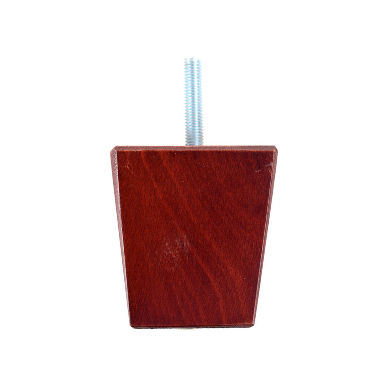 Square Wooden Foot 65mm x 65mm x 70mm - Livedale Foam & Sundries Ltd