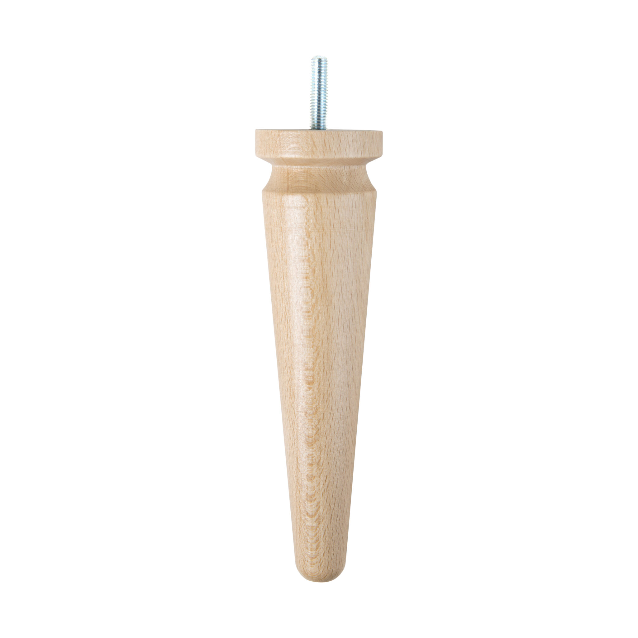 Round Tapered Wooden Leg 45mm diameter x 200mm tall - Livedale Foam ...